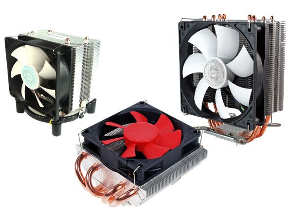 Universal CPU Cooler | Low Profile CPU Cooling Fan Cooler Manufacturer ...