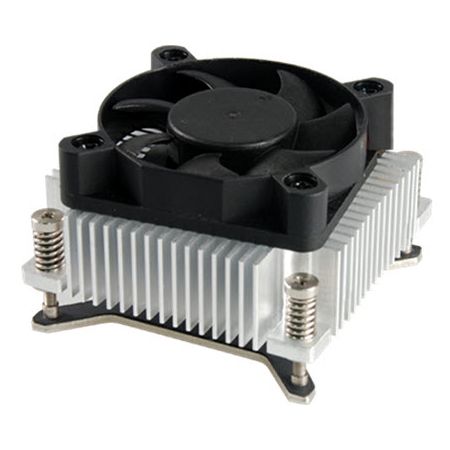 INTEL Socket G2 rPGA 988, 989, 946 Low Profile CPU Cooler, Heat ...