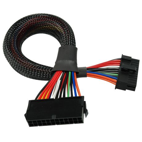 Motherboard 24-pin Power Extension Cable | Aluminum Extruded Cooler ...