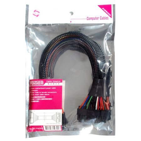 Motherboard 24-pin Power Extension Cable | Aluminum Extruded Cooler ...