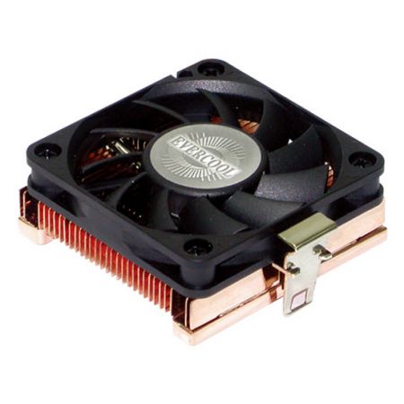 INTEL Socket 370 / AMD Socket A Low Profile CPU Cooler, Heat ...