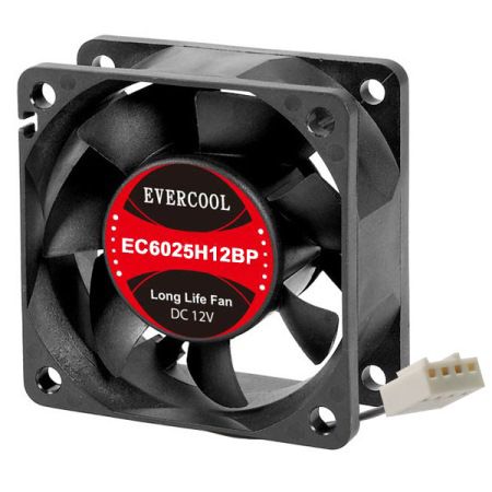 DC PWM Fan | Low Profile CPU Cooling Fan Cooler Manufacturer | EVERCOOL