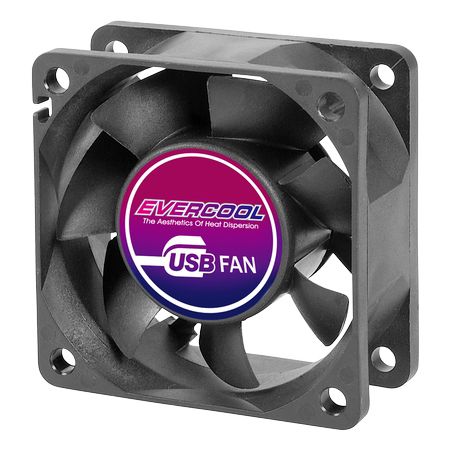 USB Fan | Low Profile CPU Cooling Fan Cooler Manufacturer | EVERCOOL