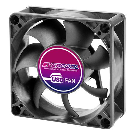 USB Fan | Low Profile CPU Cooling Fan Cooler Manufacturer | EVERCOOL