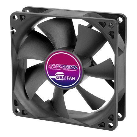 USB Fan | Low Profile CPU Cooling Fan Cooler Manufacturer | EVERCOOL