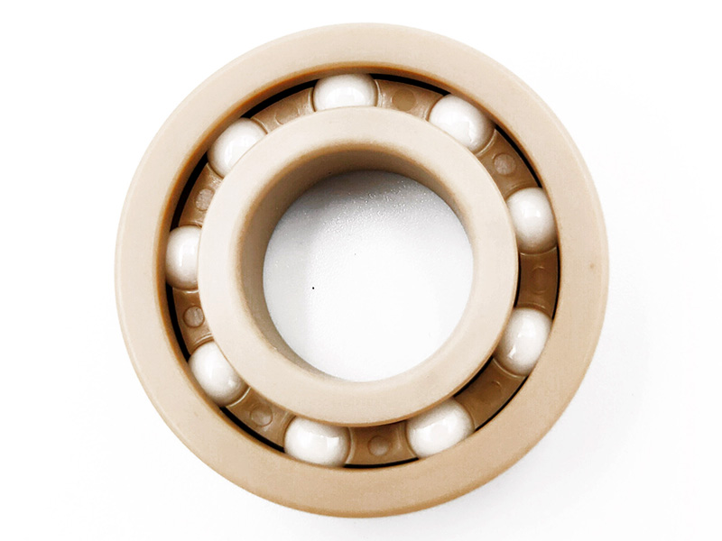 플라스틱/세라믹 베어링 | 장비 부품 엔지니어링 플라스틱 및 금속 정밀 가공 제조업체 - Shen-Yueh (SYT)