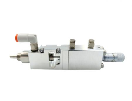 High-Precision Micro Dispensing Needle Valve | PEEK & PI Plastic CNC ...