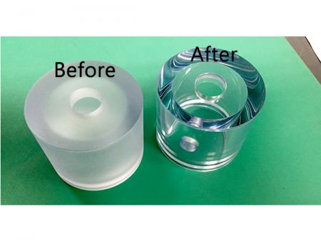 Vacuum Chamber View Port | PEEK & PI Plastic CNC Machining Manufacturer ...