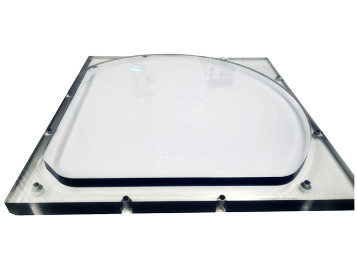 Vacuum Chamber View Port | PEEK & PI Plastic CNC Machining Manufacturer ...