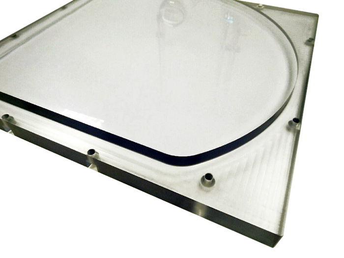 Vacuum Chamber View Port | PEEK & PI Plastic CNC Machining Manufacturer ...
