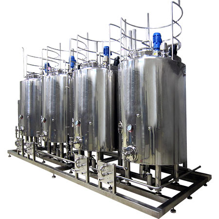 Ageing Tanks - Cooling Tanks for Ice Cream Mix Supply. Professional ...