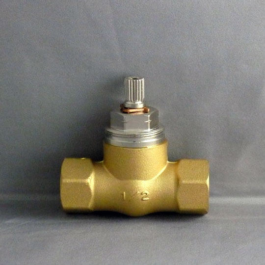 1/2 Half Inch Wall Stop Valve | Shower & Kitchen Ceramic Cartridges ...