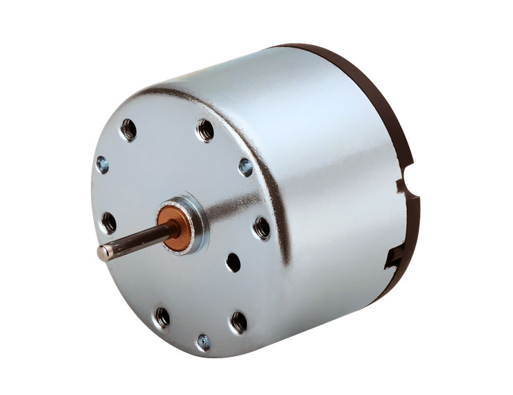 33mm Diameter Small Carbon Brushed DC Motor in 6V - 24V Voltage ...