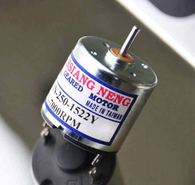 High-Speed Micro 6V - 24V DC Motor in 38mm OD Great Power-Saving ...