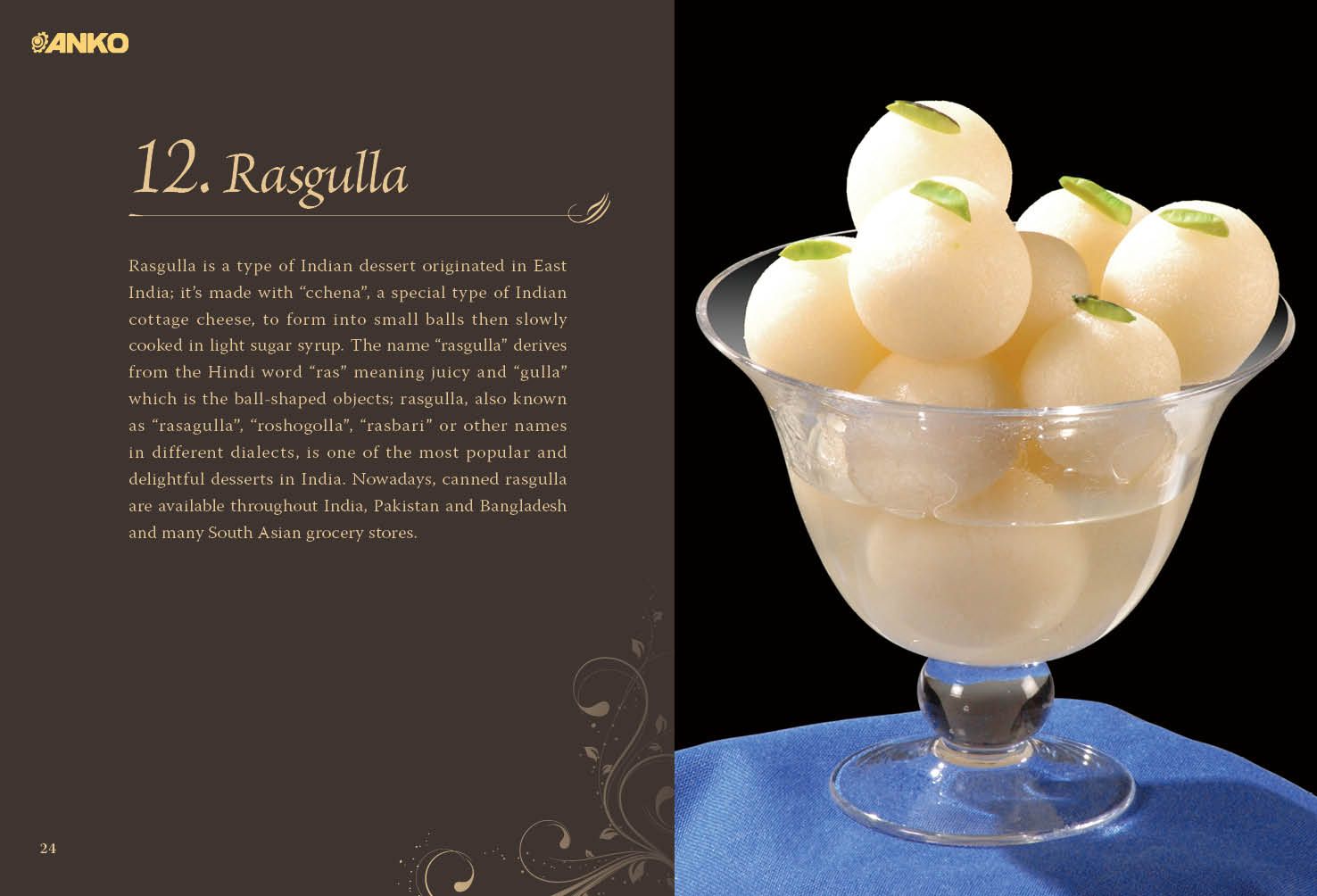 ANKO Catálogo de comida india | ANKO FOOD MACHINE CO., LTD.