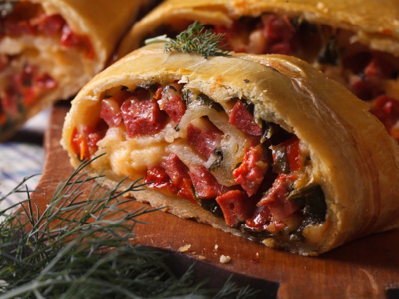 Calzone Machine and Production Solution | Automatic Calzone Machine ...