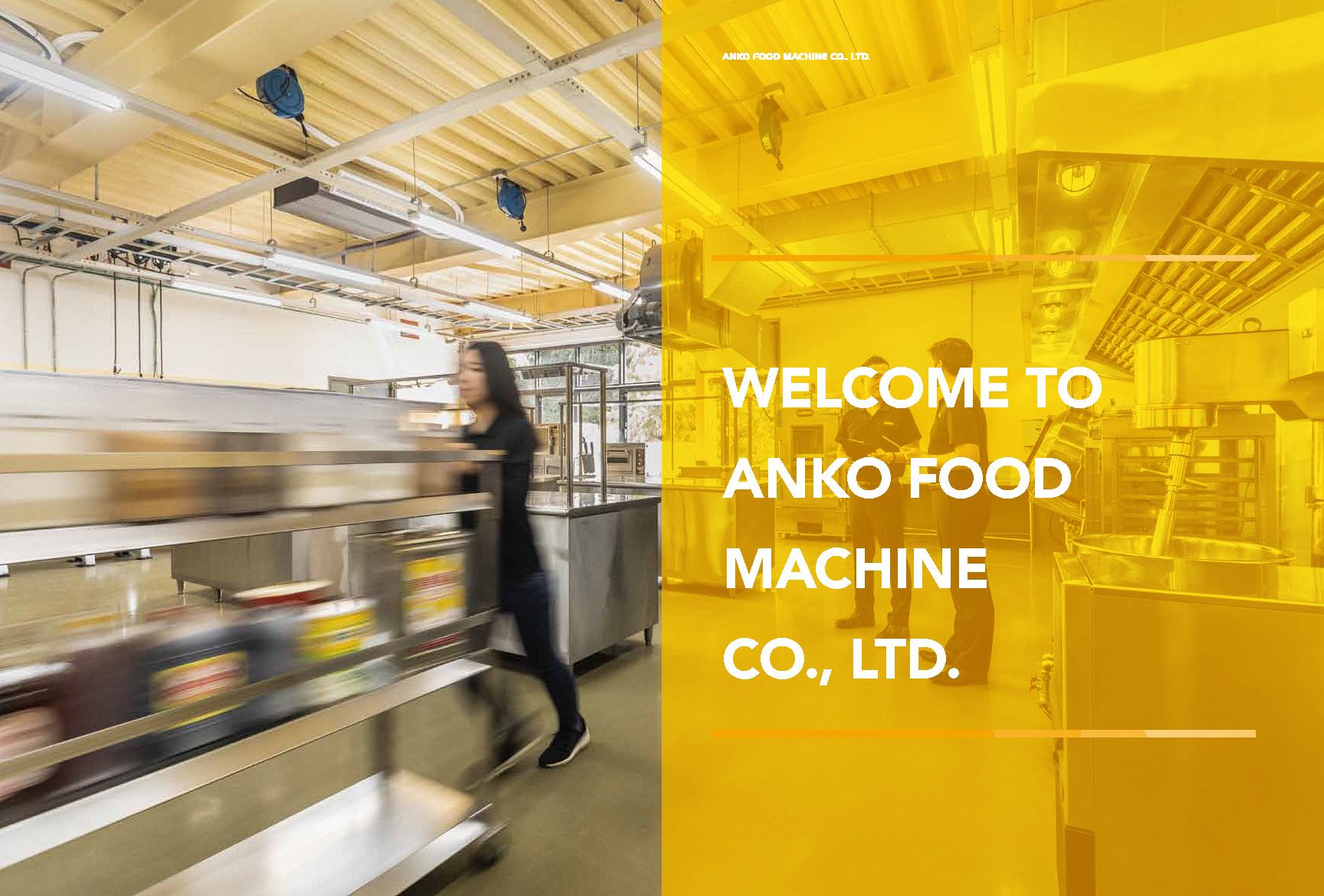 ANKO Catalog | A Food Making Machine Supplier For Over 45 Years From Taiwan