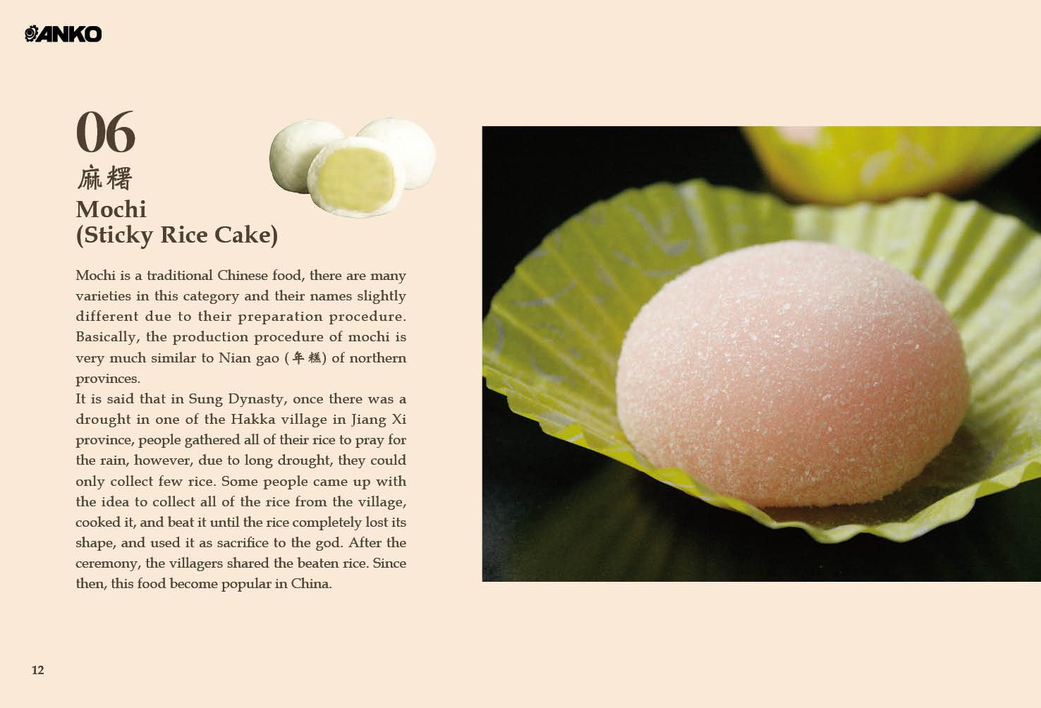 ANKO Chinese Food Catalog | A Food Making Machine Supplier For Over 45 ...