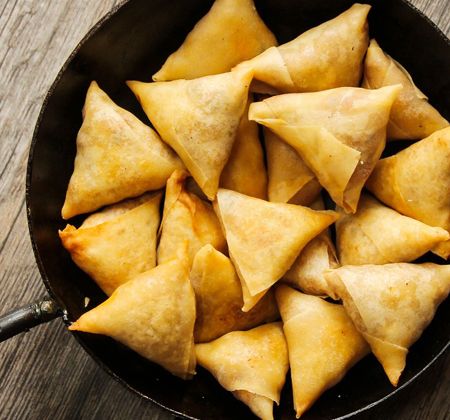 Triangle Shaped Foods