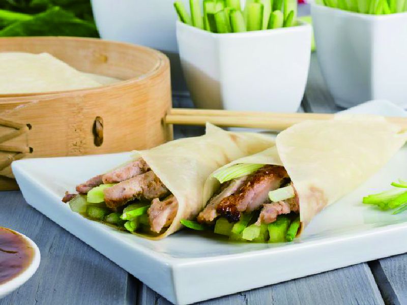 Peking Duck Wrapper Machine and Production Solution | Automatic Peking Duck Wrapper Machine ...