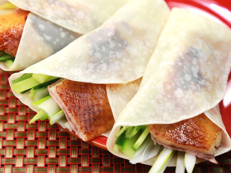 Peking Duck Wrapper Machine and Production Solution | Automatic Peking Duck Wrapper Machine ...