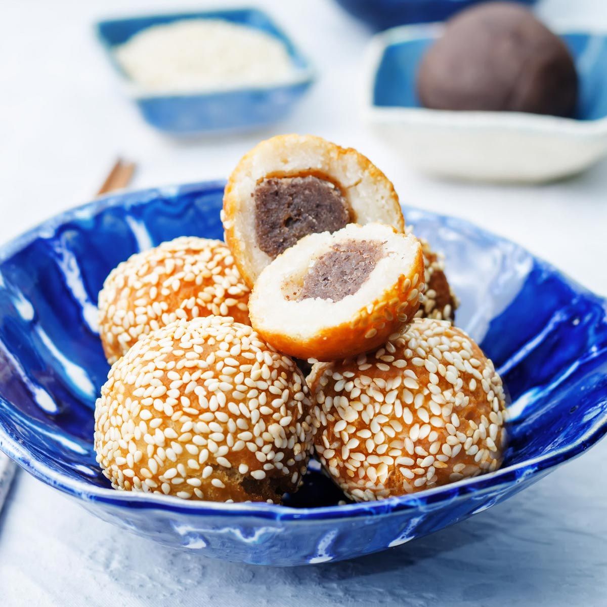 Sesame Ball Machine and Production Solution | Automatic Sesame Ball ...