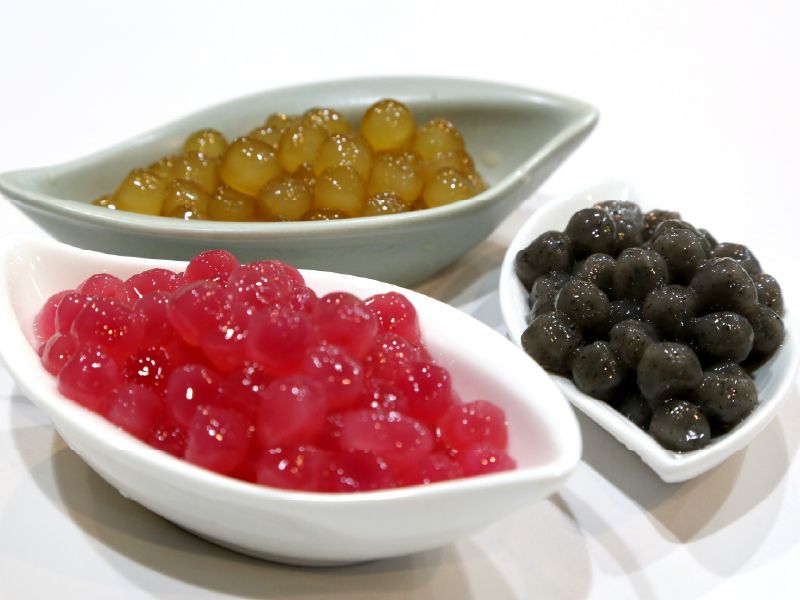 Flavored Tapioca Pearls