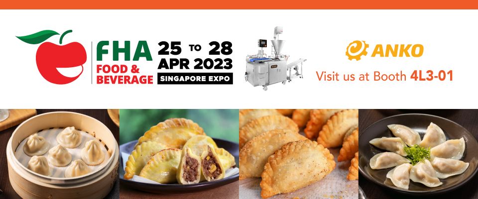 2023 FHA Food & Beverage | ANKO FOOD MACHINE CO., LTD.