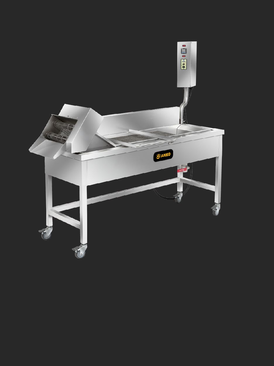 Conveyor Fryer Food Production Equipment | ANKO - Expert of Food ...