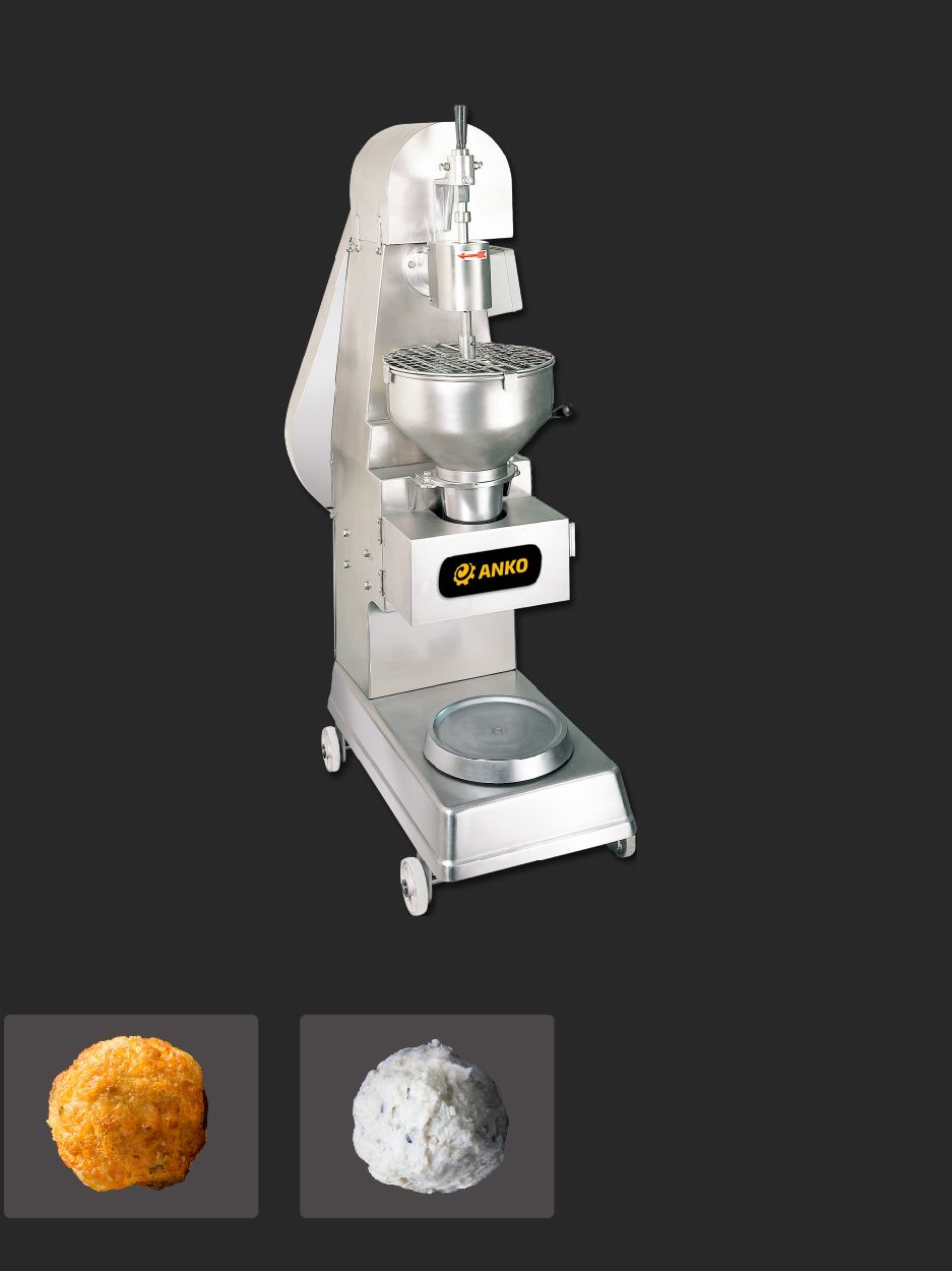 Meatball Machine and Production Solution | Automatic Meatball Machine ...
