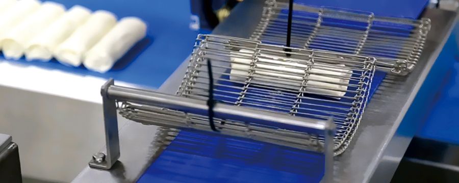 Egg Roll Machine and Production Solution | Automatic Egg Roll Machine ...