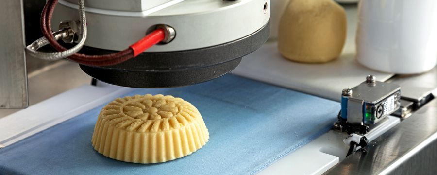 Maamoul Machine and Production Solution | Automatic Maamoul Machine ...