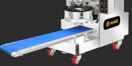 Automatic Table-Type Encrusting And Forming Machine | ANKO FOOD MACHINE ...