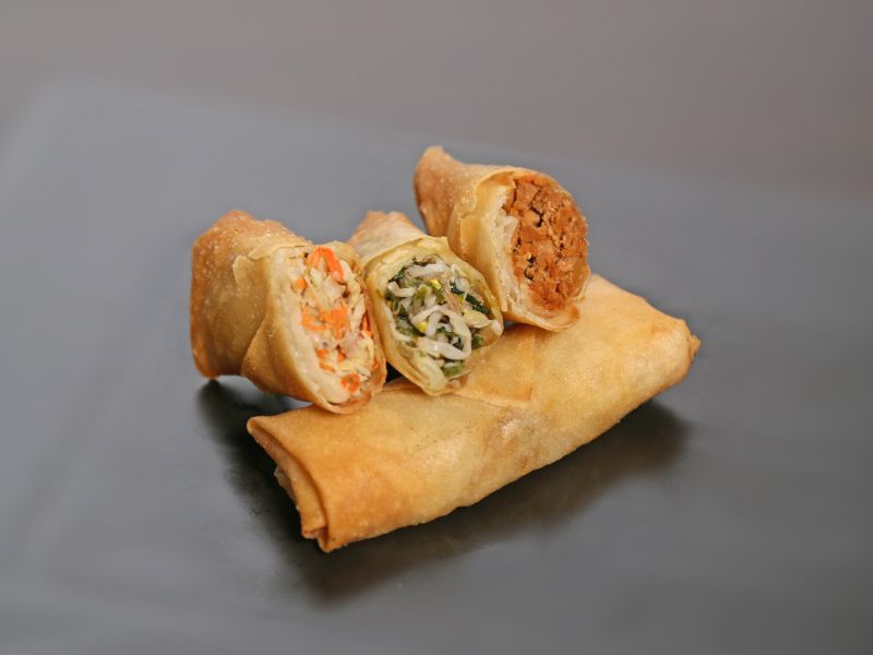 Spring Roll Machine and Production Solution | Automatic Spring Roll ...