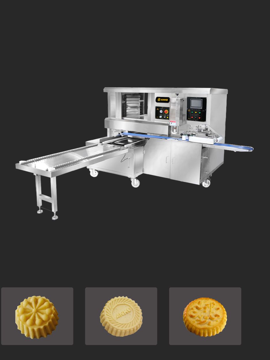Mooncake Machine and Production Solution | Automatic Mooncake Machine ...