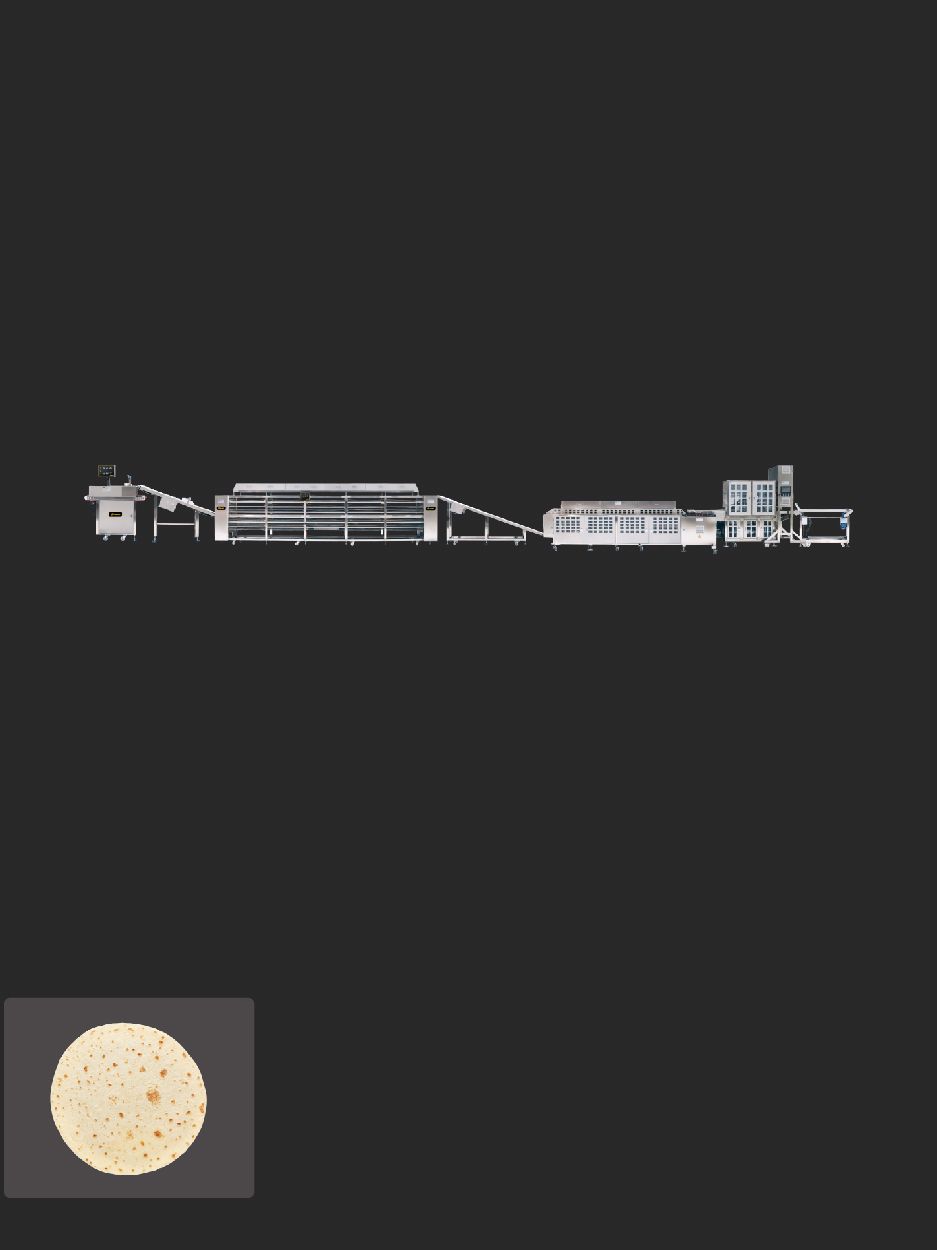 Tortilla Production Line Food Production Equipment | ANKO - Expert of ...