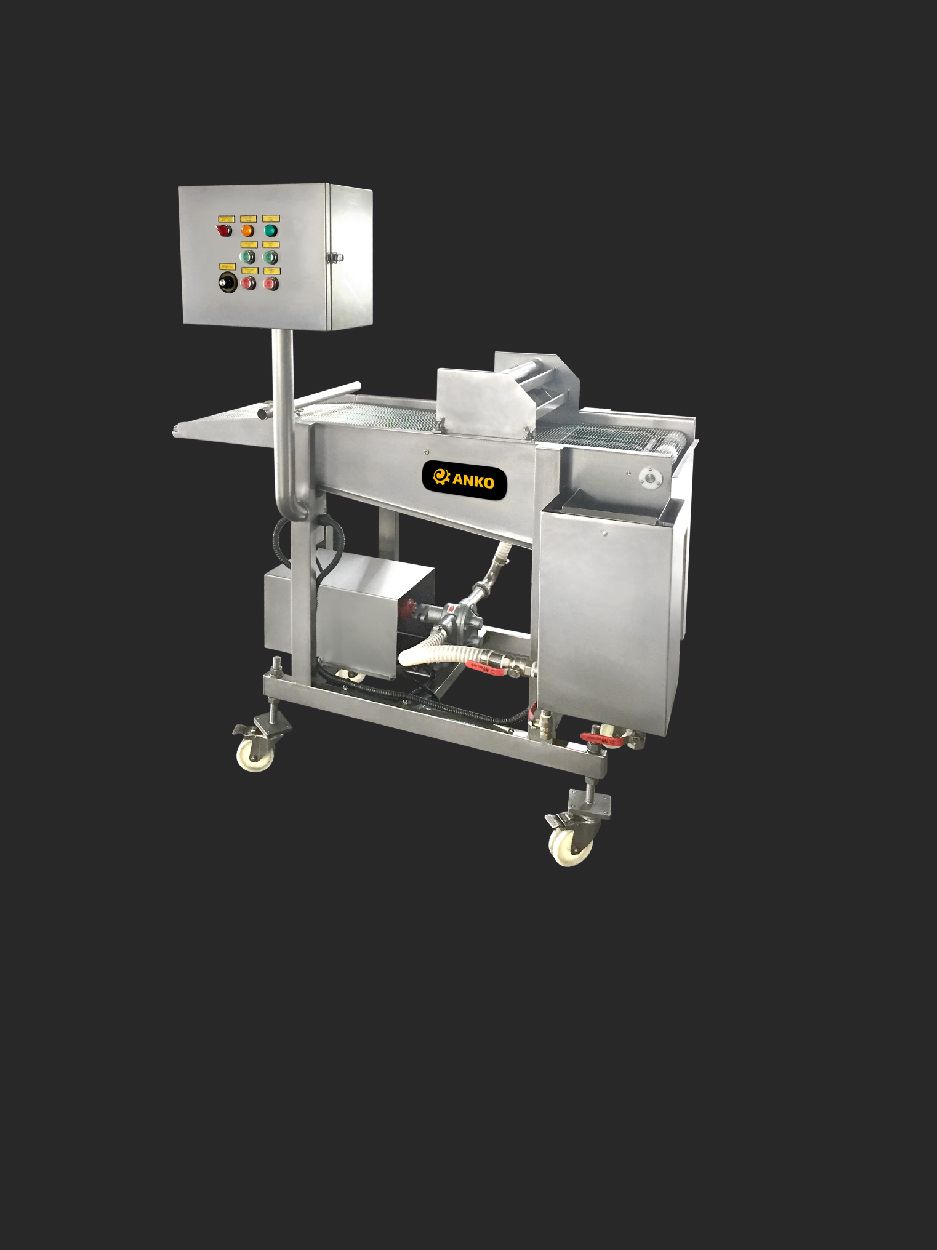 Batter Breading Machine (Waterfall Type) Food Production Equipment | ANKO - Expert of Food ...