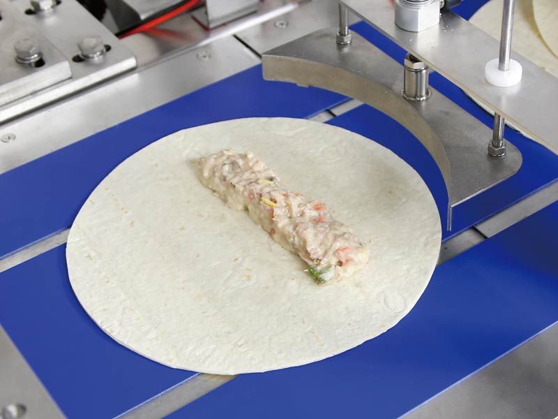 Burrito Forming Machine Food Production Equipment | ANKO - Expert of ...