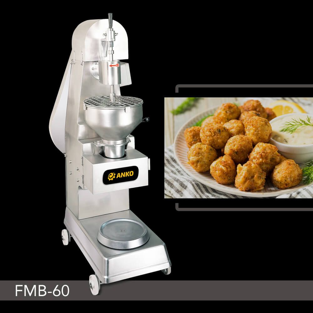 ANKO Automatic Meat Ball and Fish Ball Making Machine - High Quality ...