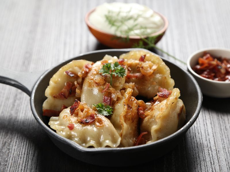 Pierogi Machine and Production Solution | Automatic Pierogi Machine ...