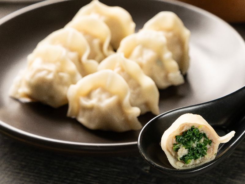 Dumpling Machine and Production Solution | Automatic Dumpling Machine ...