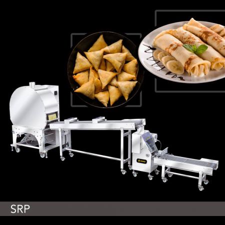 ANKO Semi-Automatic Spring Roll and Samosa Production Line - High ...