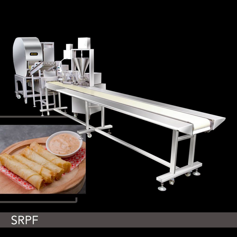 ANKO Semi-Automatic Spring Roll and Samosa Production Line - High ...