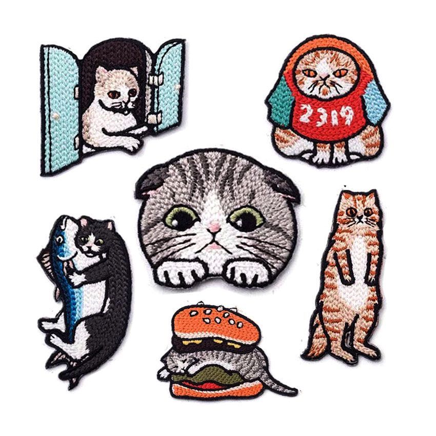 Custom Sticker Patches | Promotional Products & Items Manufacturer ...