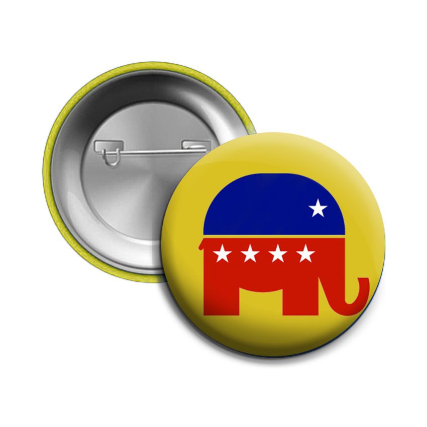 Custom Political Buttons - Personalized Political Pin Badges | Keychain ...