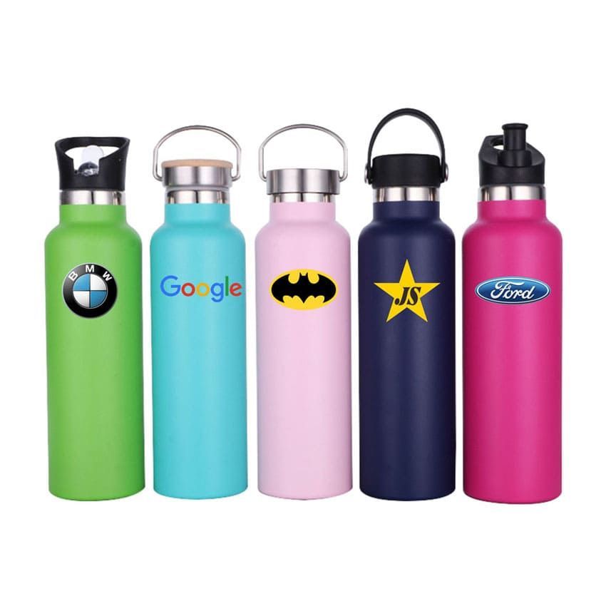 Custom Water Bottles - Promotional Water Bottles | Keychain & Enamel ...