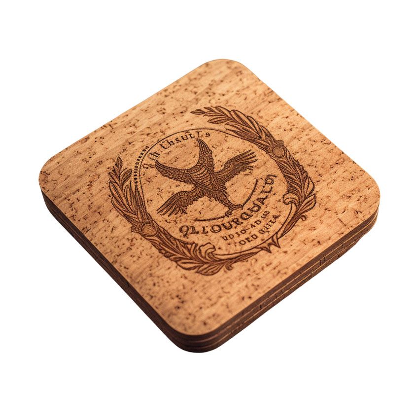 Cork Label - Cork Patch | Keychain & Enamel Pins Promotional Products ...