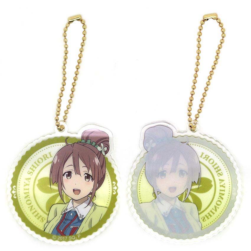 Custom Made Acrylic Key Rings - Single-Sided Printed Acrylic Key Chains ...