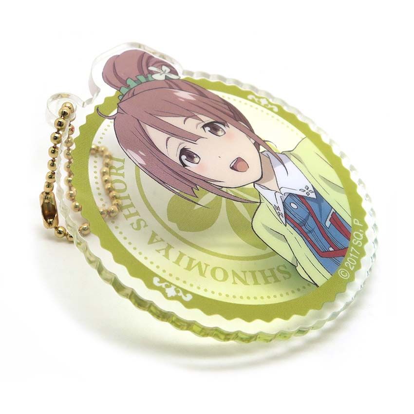 Custom Made Acrylic Key Rings - Single-Sided Printed Acrylic Key Chains ...