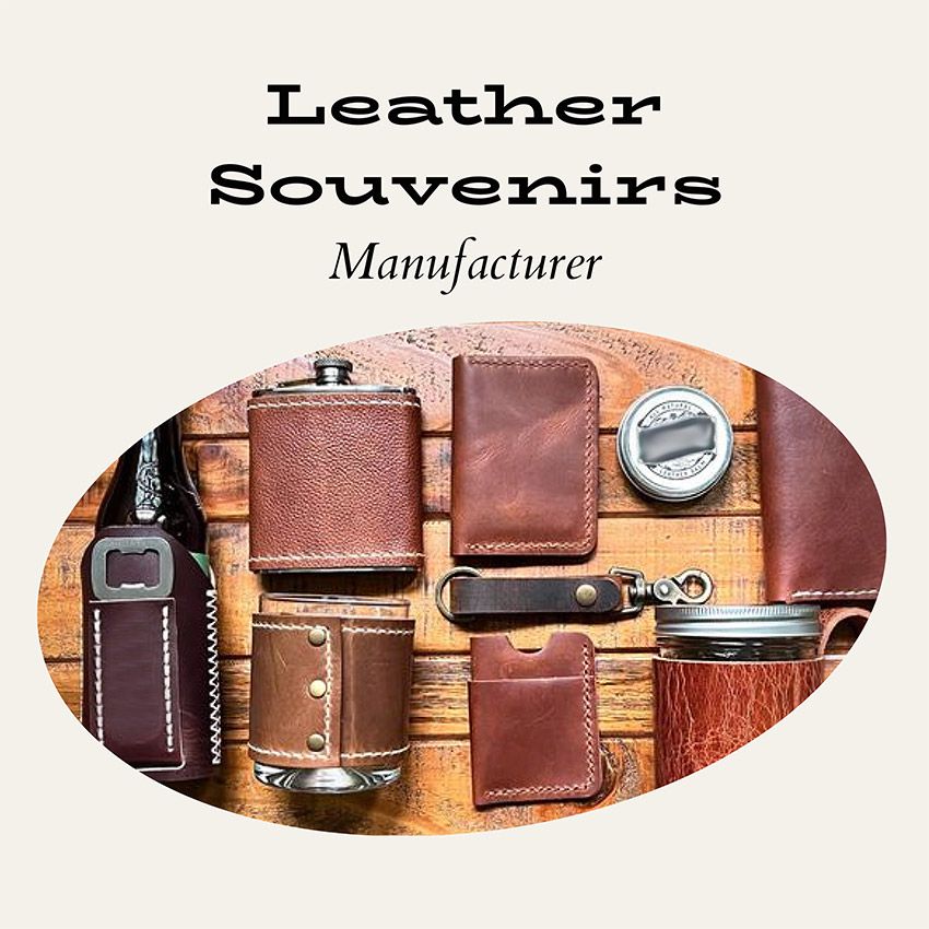 Leather Souvenirs - CUSTOM LEATHER PRODUCTS | Woven & Embroidered ...